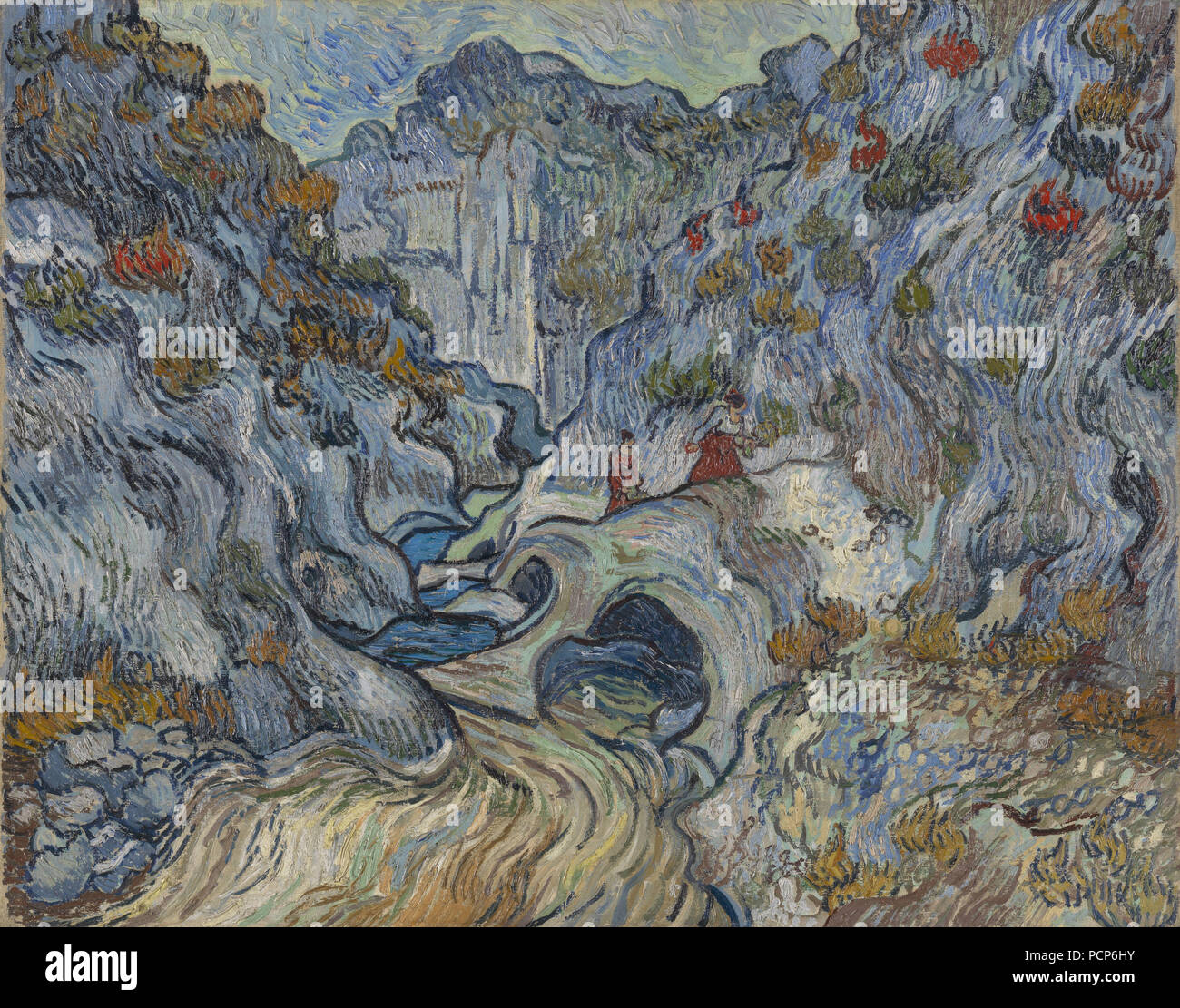 Van gogh the ravine Banque de photographies et d’images à haute ...