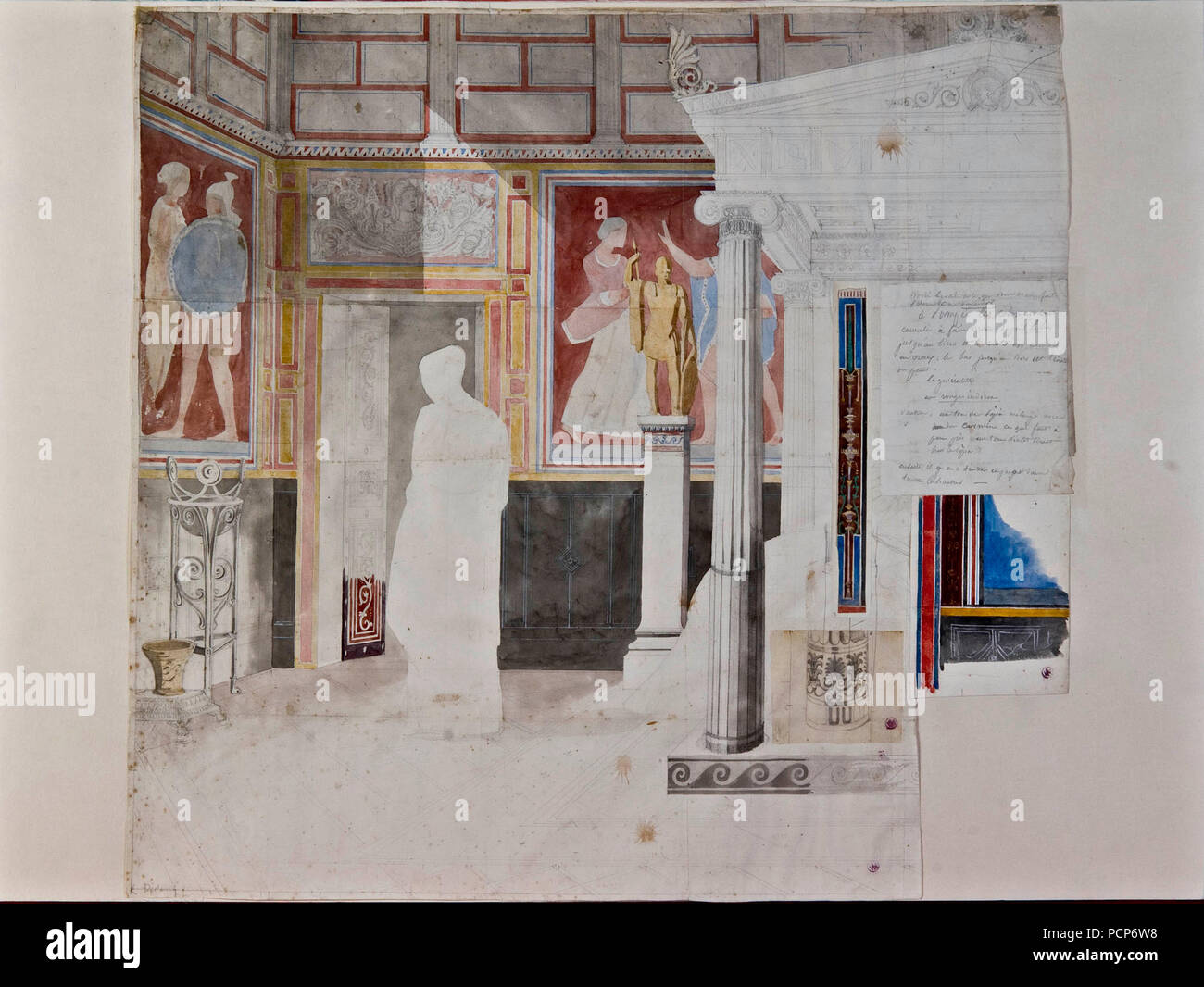 Antiochus and stratonice Banque de photographies et d’images à haute ...