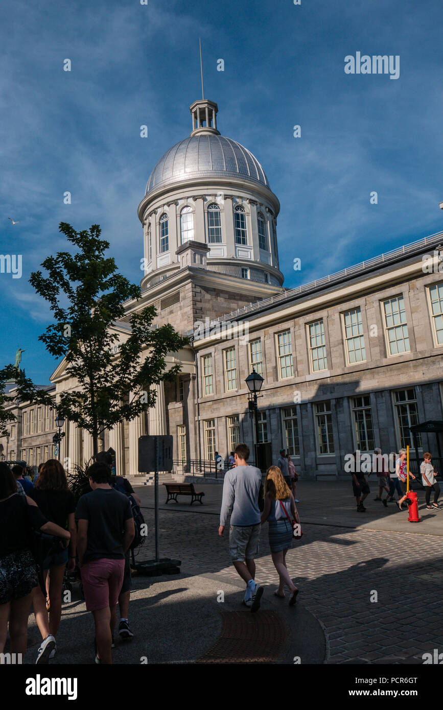 Marché bonsecours montréal Banque de photographies et d’images à haute ...
