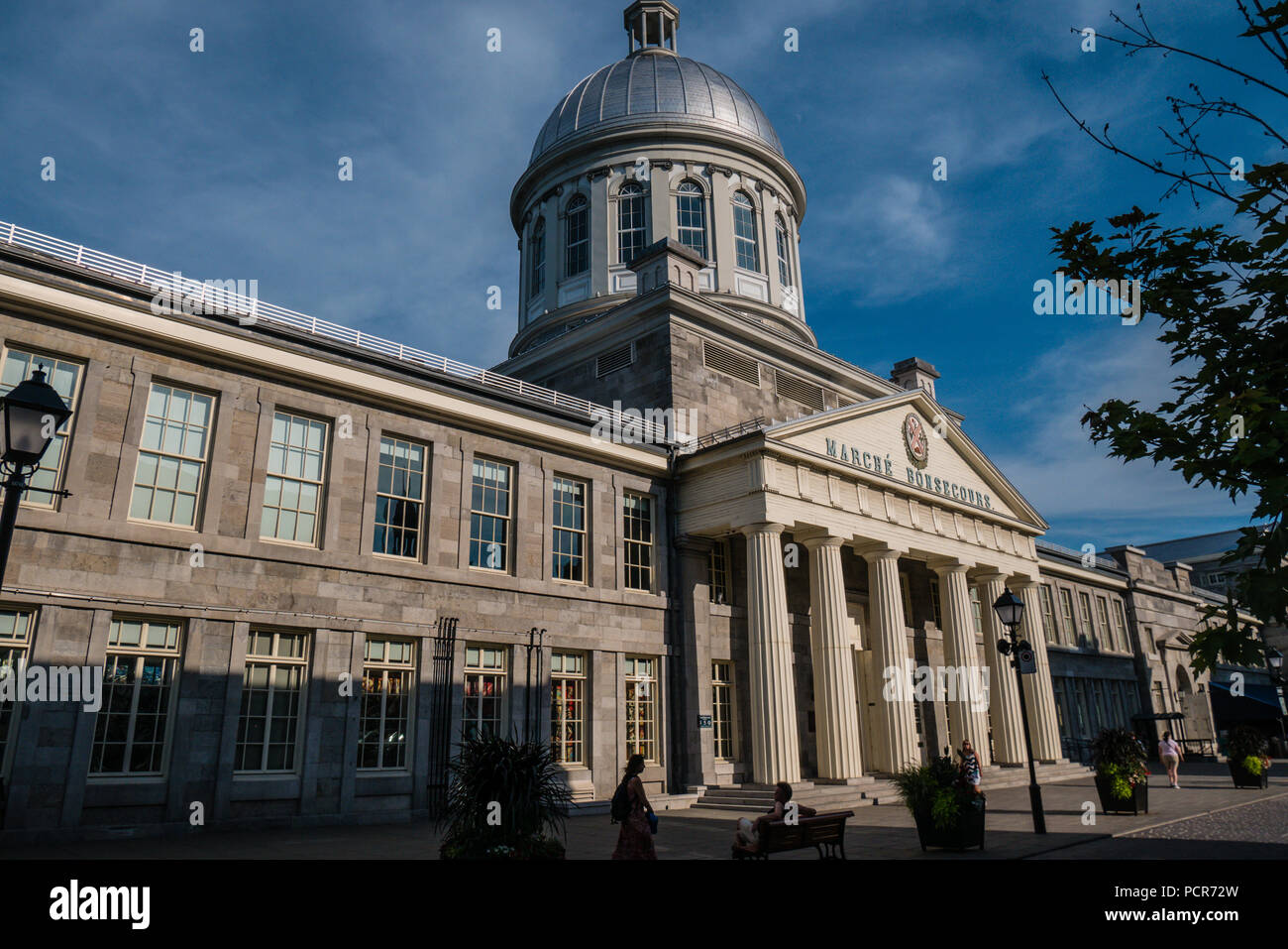 Marché bonsecours montréal Banque de photographies et d’images à haute ...