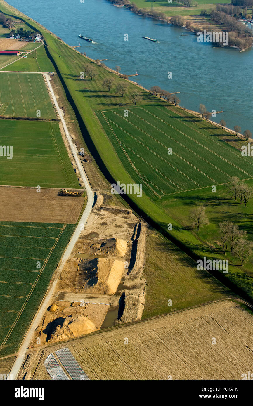 Digue rhin Banque de photographies et d’images à haute résolution - Alamy