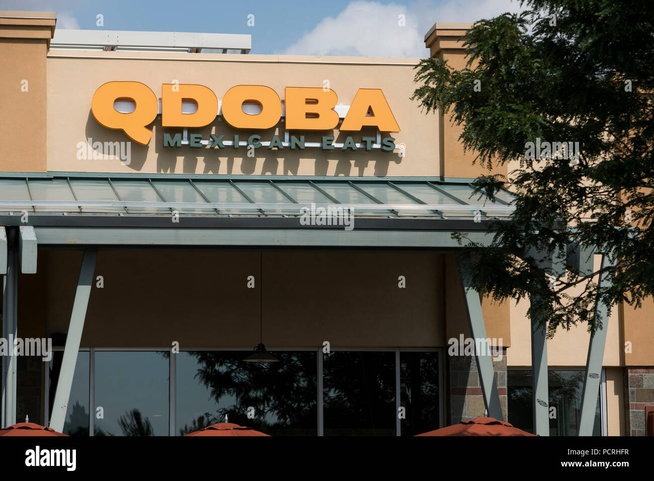 Logo qdoba Banque de photographies et d’images à haute résolution - Alamy
