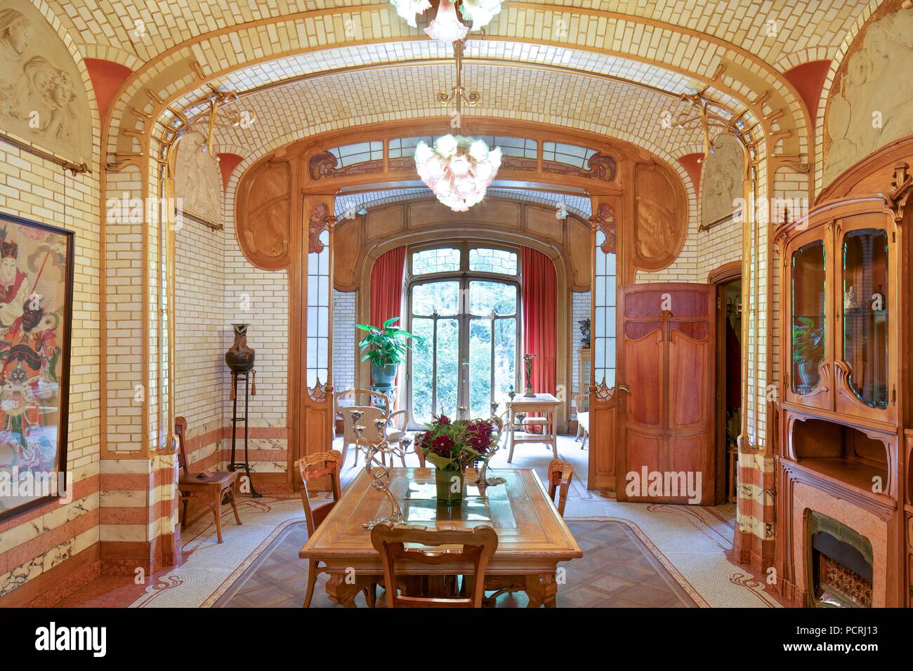 Maison-Atelier Horta (Musée Horta), 23-25 rue Américaine, Bruxelles ...