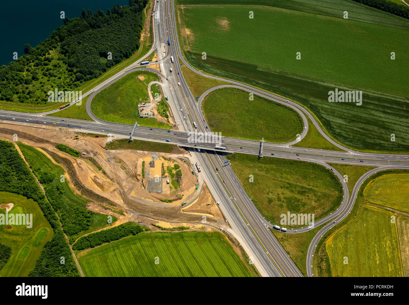Autobahnkreuz a59 Banque de photographies et d’images à haute ...