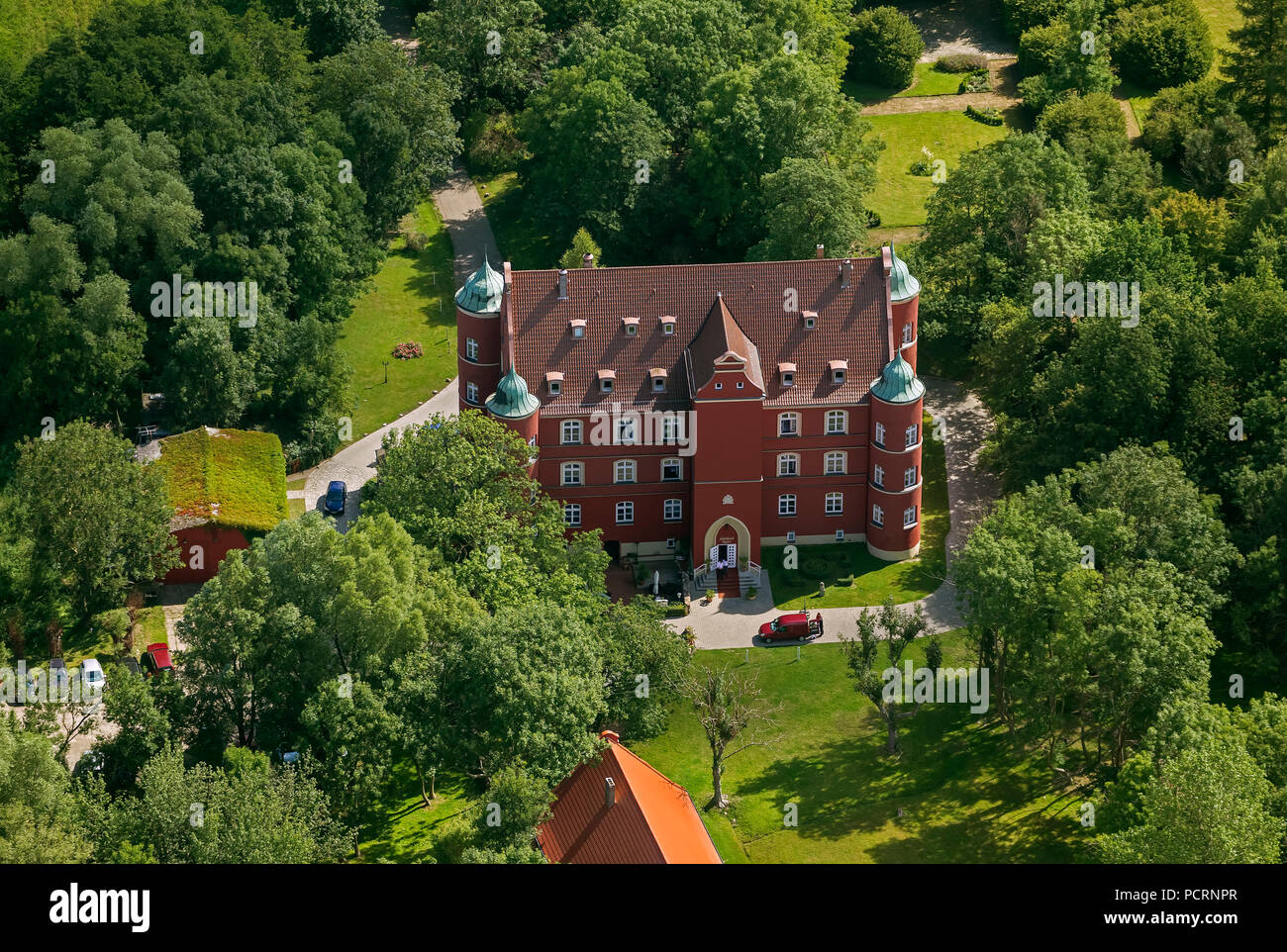 Spyker castle Banque de photographies et d’images à haute résolution ...