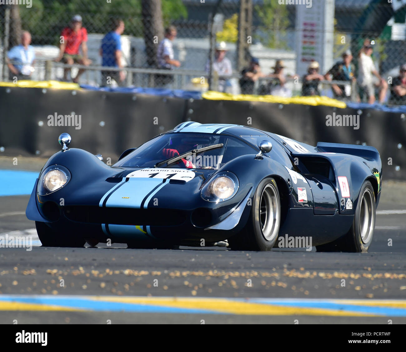 Christophe Van Riet, Lola T70 Mk III B, 5 plateau, grille 5, 1966 ...