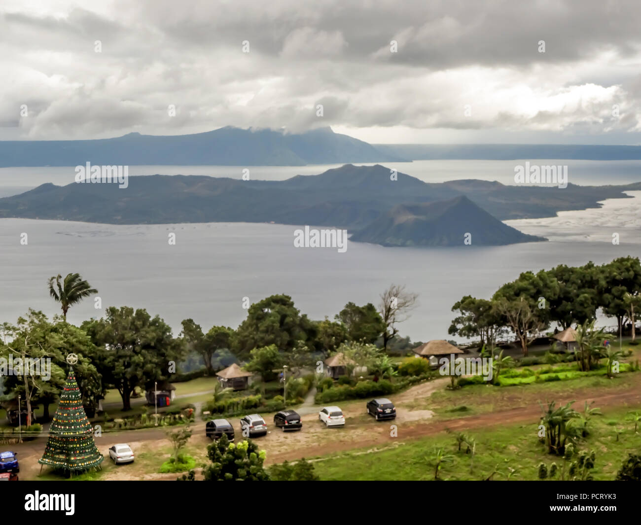Tagaytay philippines Banque de photographies et d’images à haute ...