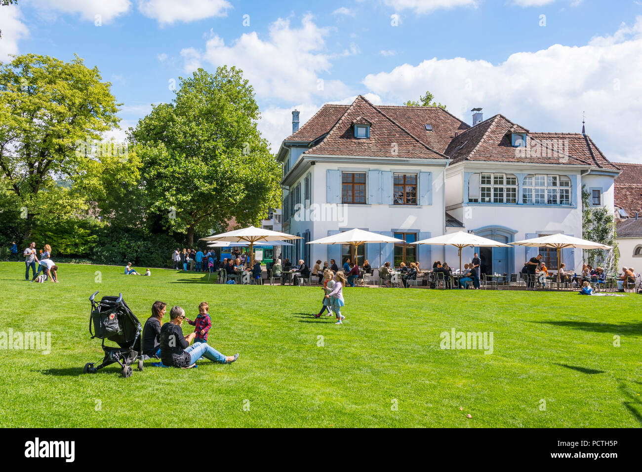 Fondation Beyeler Banque d'image et photos - Alamy
