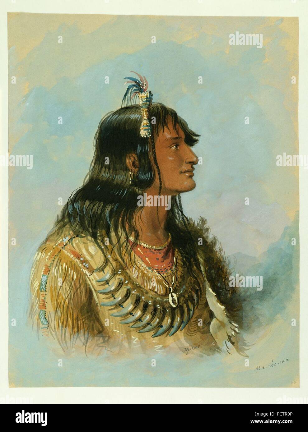 Alfred jacob miller Banque de photographies et d’images à haute ...