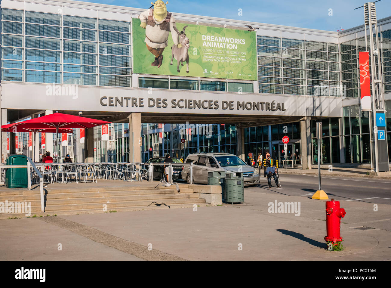Le centre des sciences de montréal Banque de photographies et d’images ...