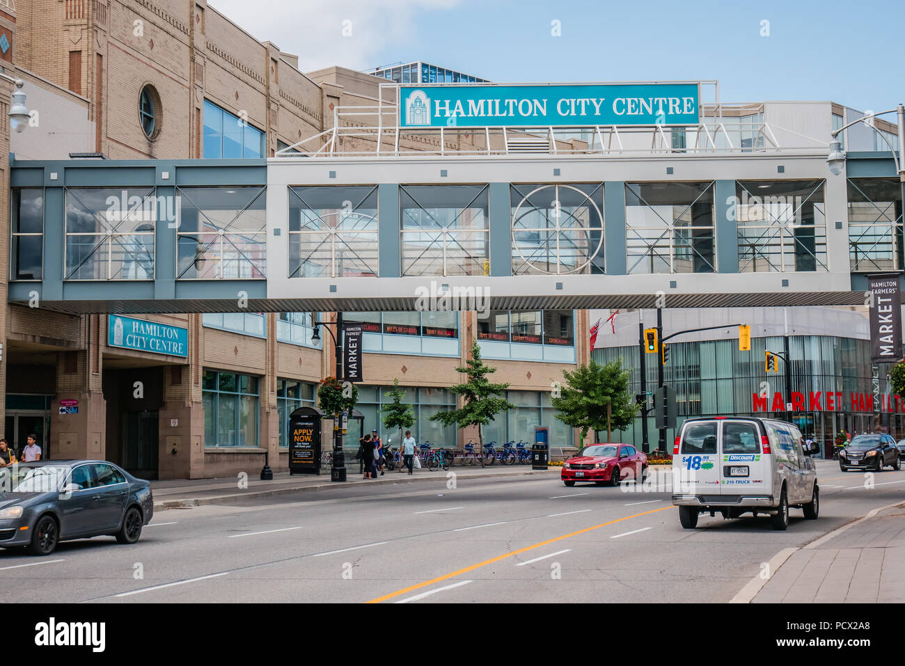 Centre ville de hamilton Banque de photographies et d’images à haute ...