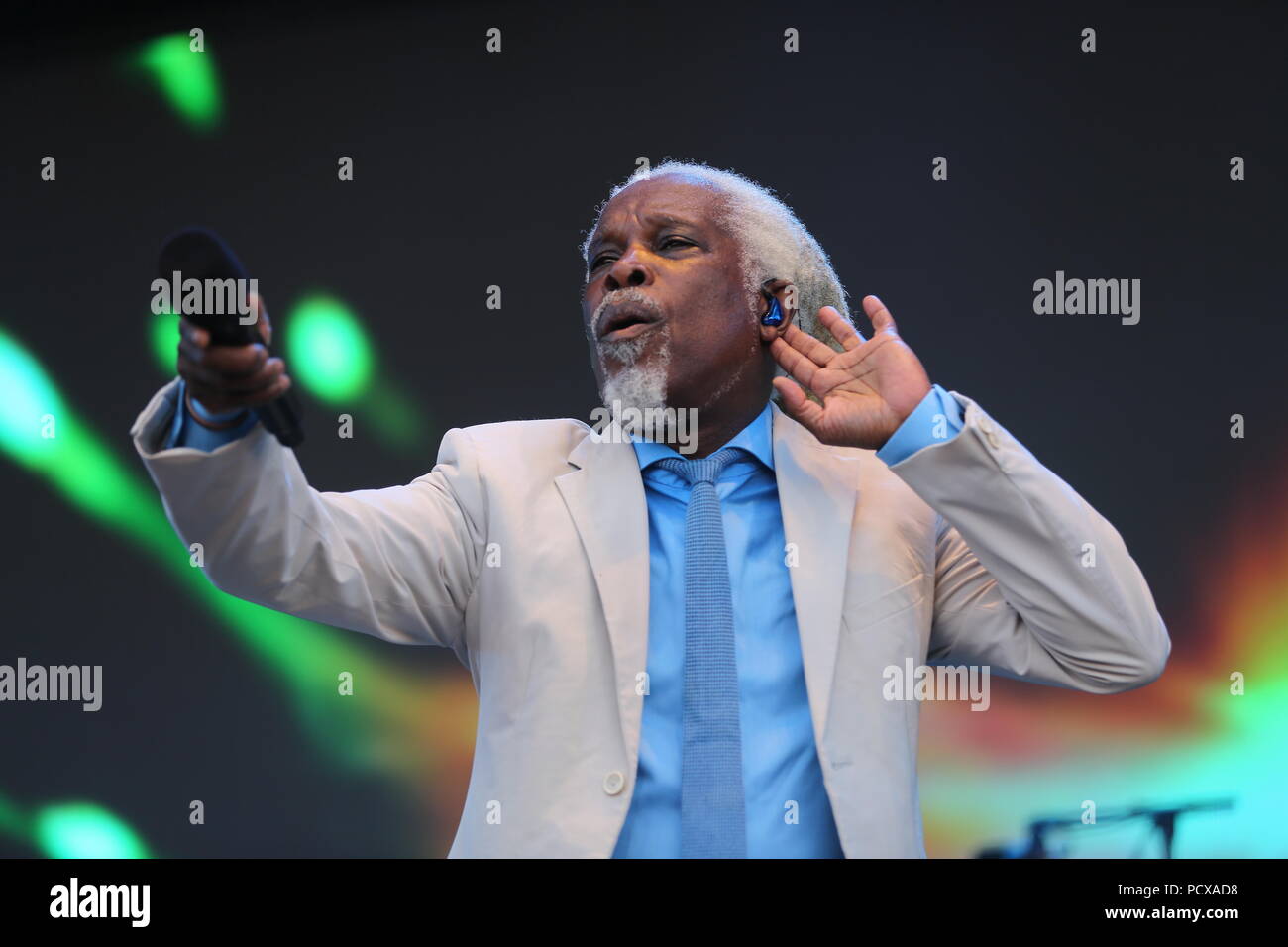 Billy ocean singer Banque de photographies et d’images à haute ...