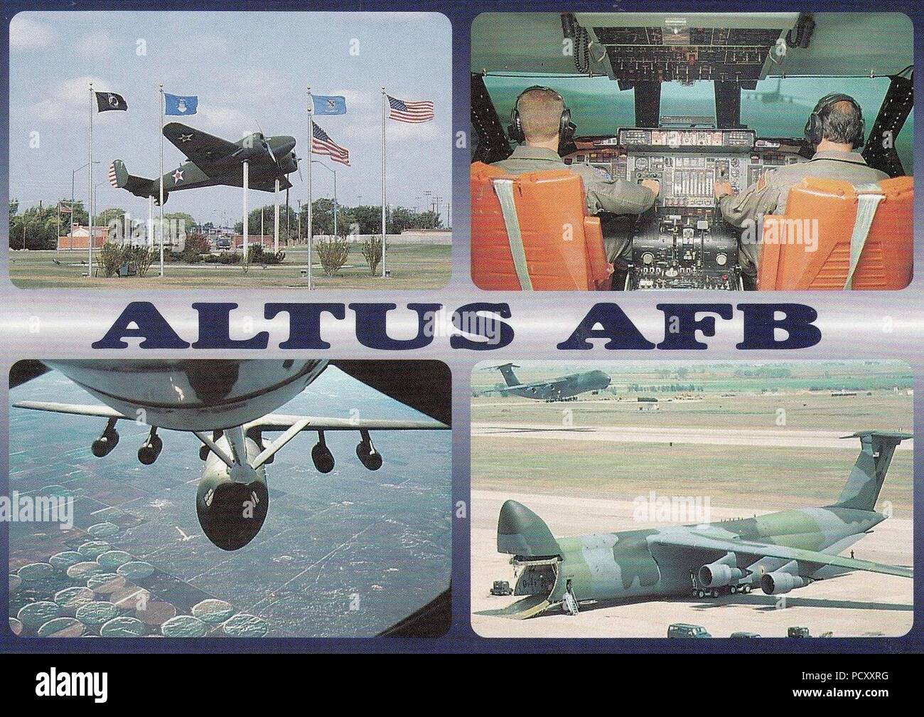 Altus air force base Banque de photographies et d’images à haute ...