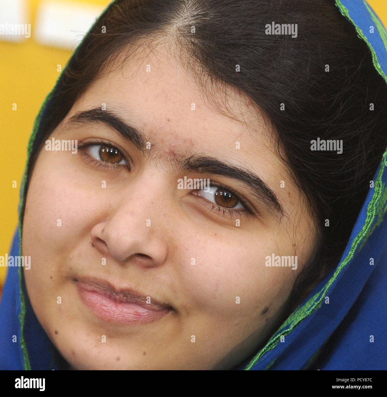 Portrait de malala yousafzai Banque de photographies et d’images à ...