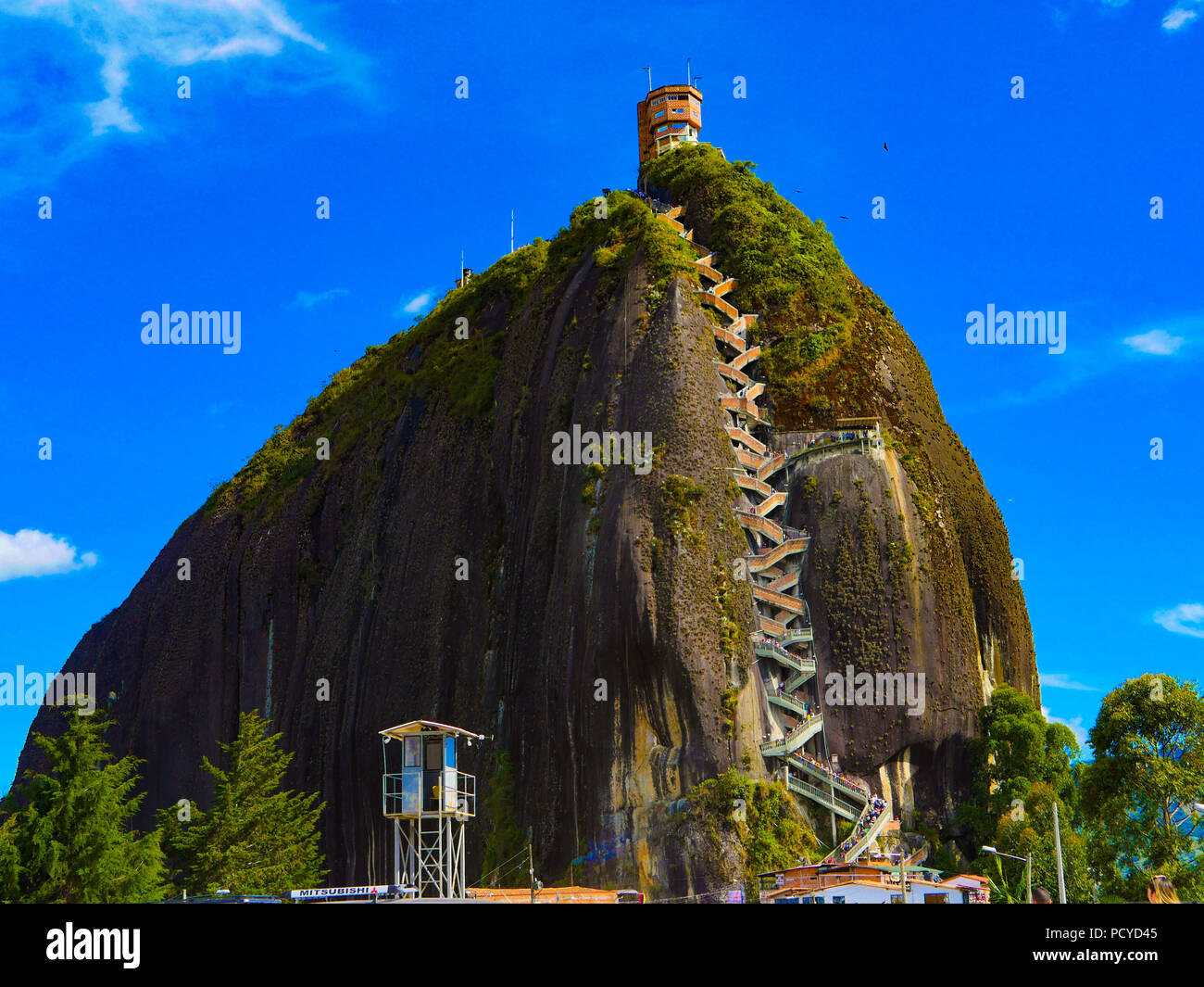 Guatape colombia Banque de photographies et d’images à haute résolution ...