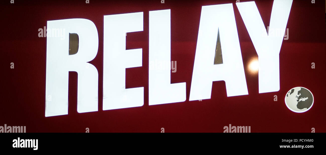 Logo de relais Banque de photographies et d’images à haute résolution ...
