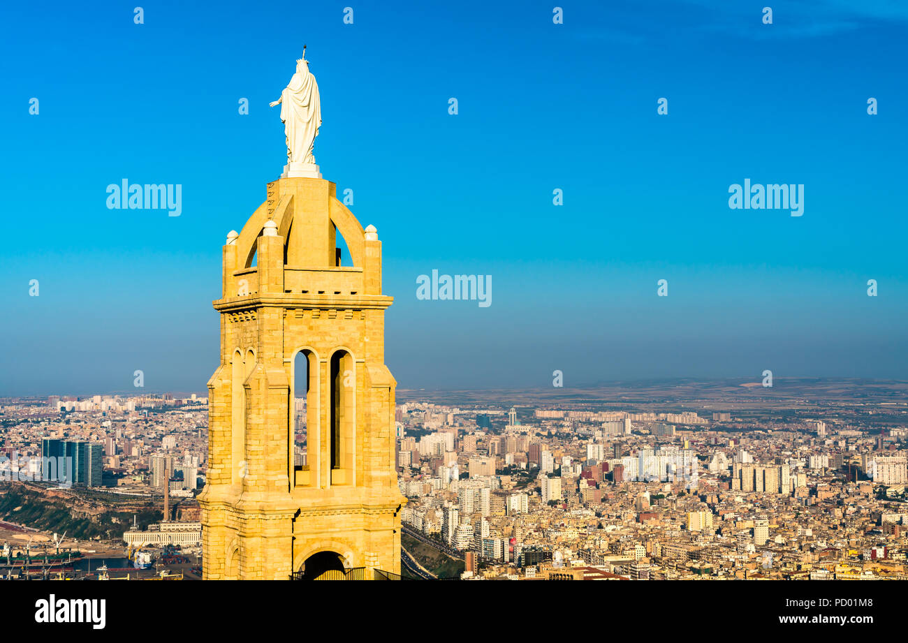 Chapelle de Santa Cruz à Oran, Algérie Photo Stock - Alamy
