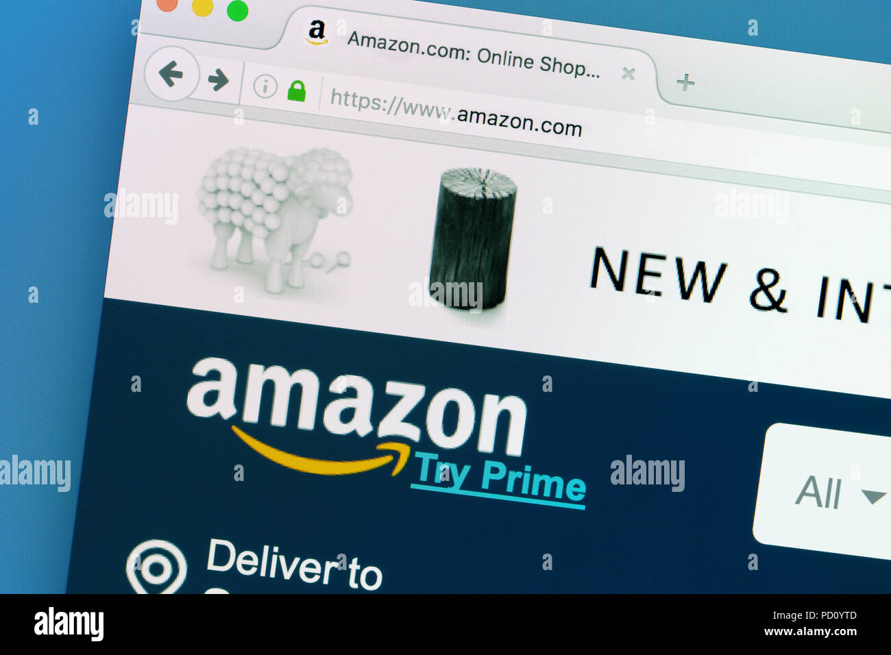 Amazon homepage Banque de photographies et d’images à haute résolution ...