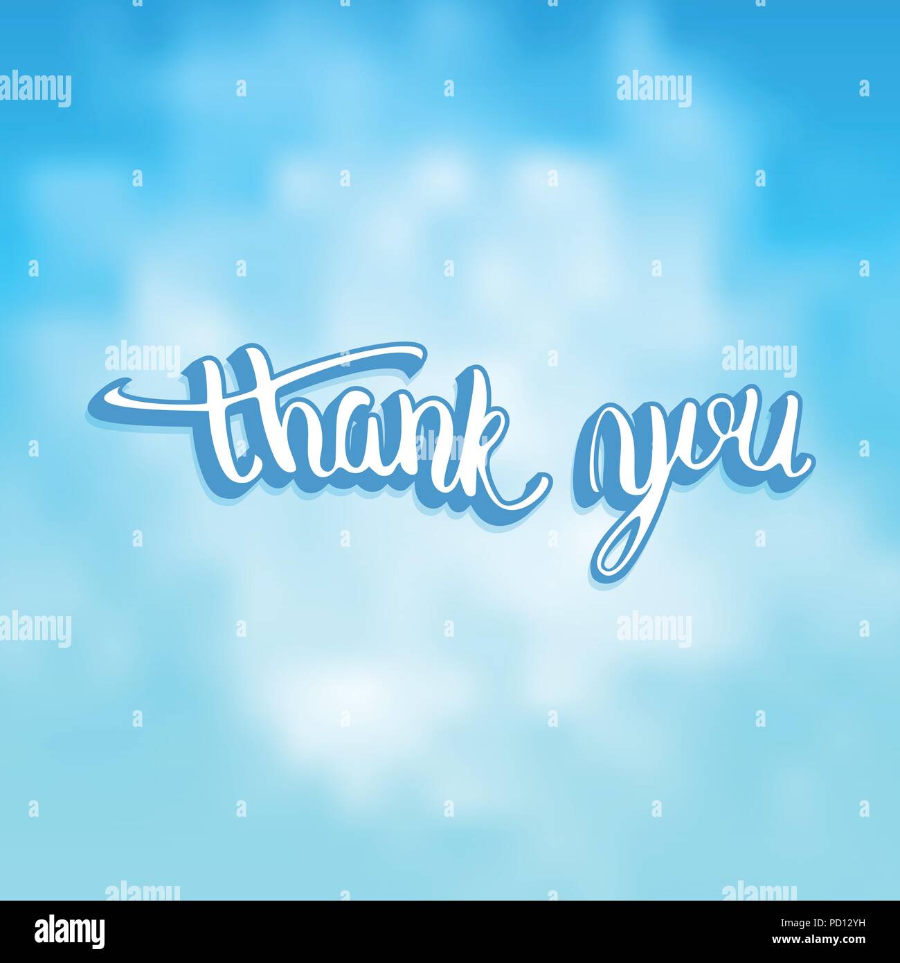 Merci Nuage De Mots Banque d'images vectorielles - Alamy