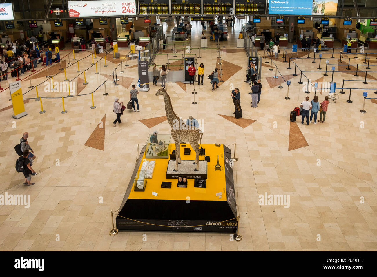 Los rodeos airport Banque de photographies et d’images à haute ...