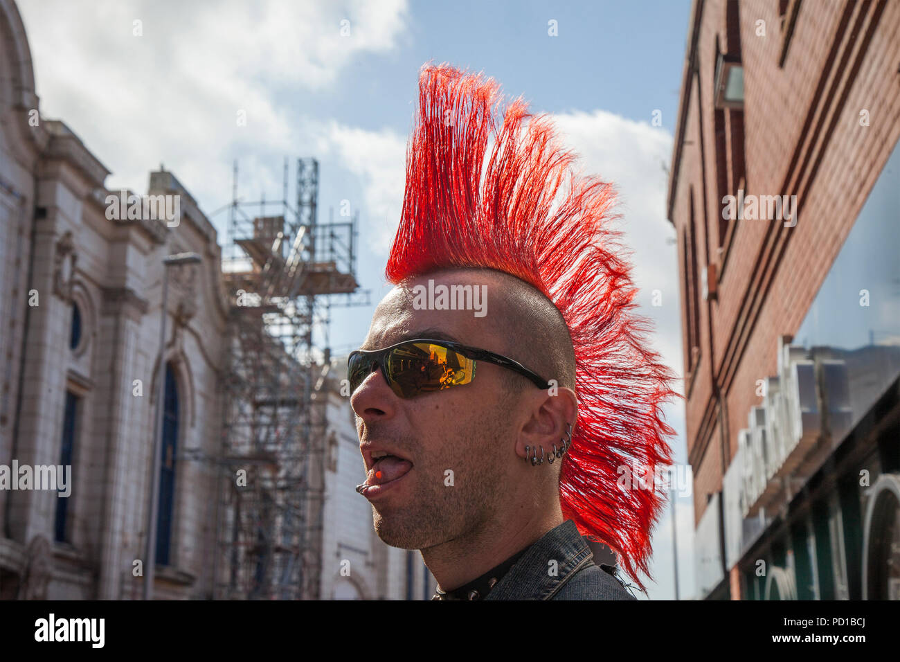 British Punk Rockers Banque d'image et photos - Alamy