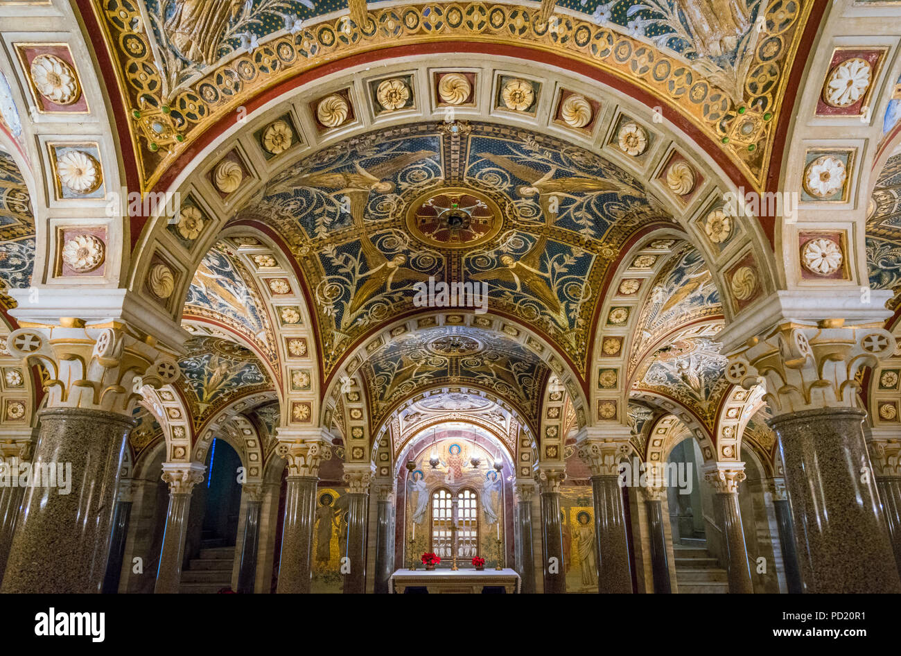 Rome crypt Banque de photographies et d’images à haute résolution - Alamy