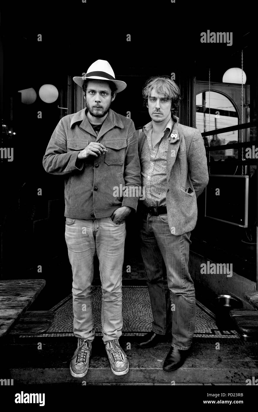 Duo rock belge Banque de photographies et d’images à haute résolution ...