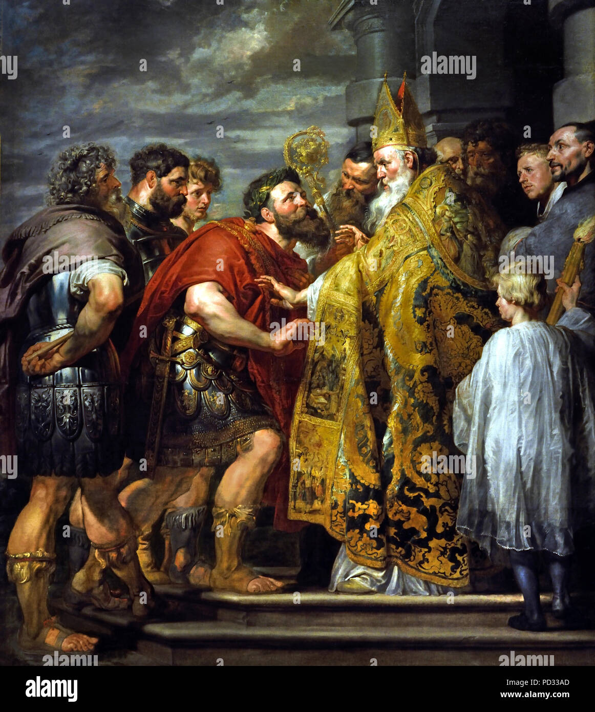 Emperor theodosius i Banque de photographies et d’images à haute ...
