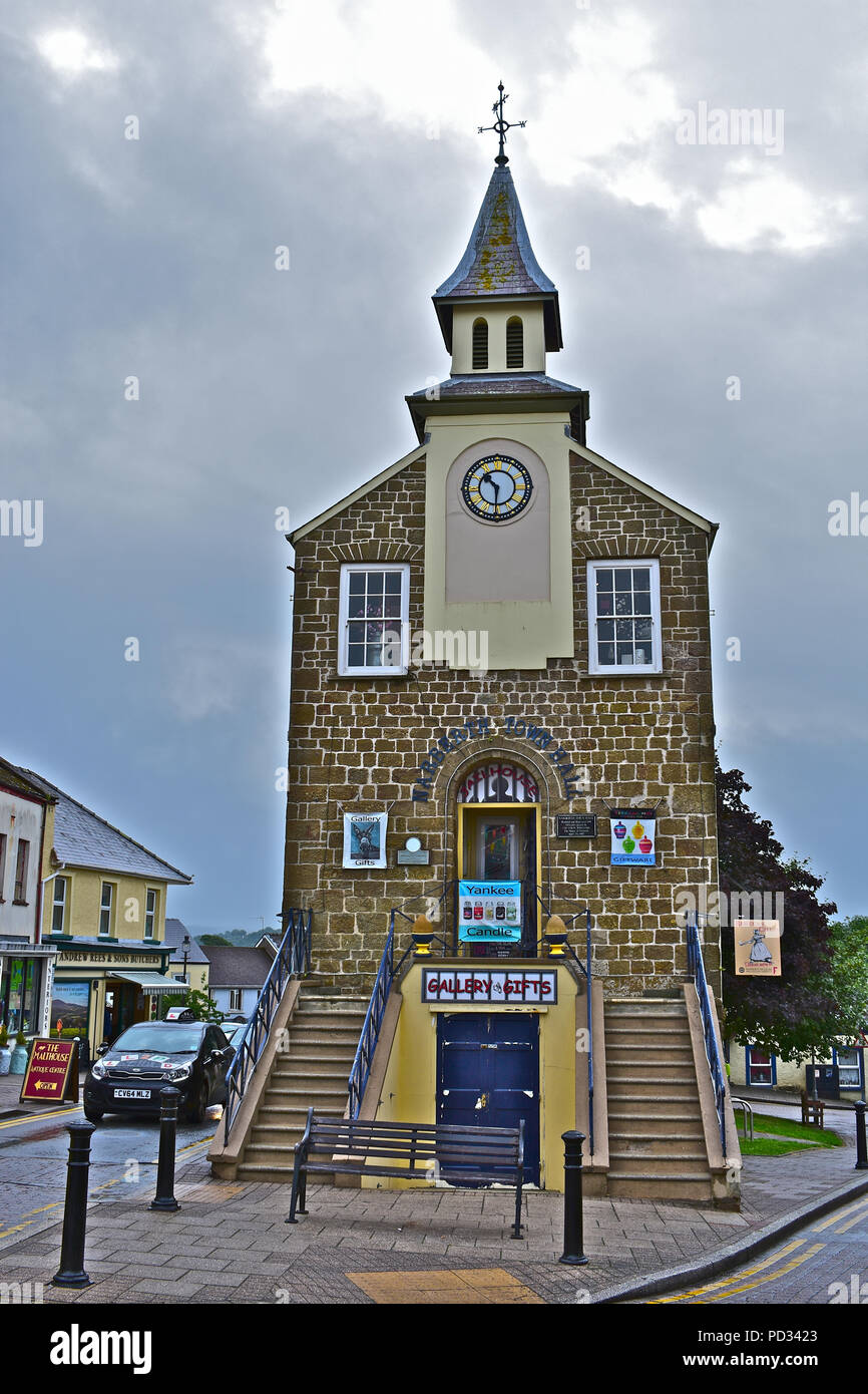 Mairie de narberth Banque de photographies et d’images à haute ...
