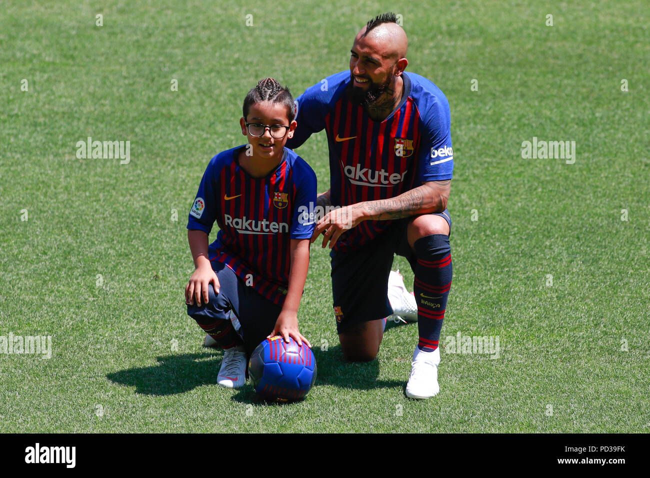 Arturo vidal and alonso vidal Banque de photographies et d’images à ...