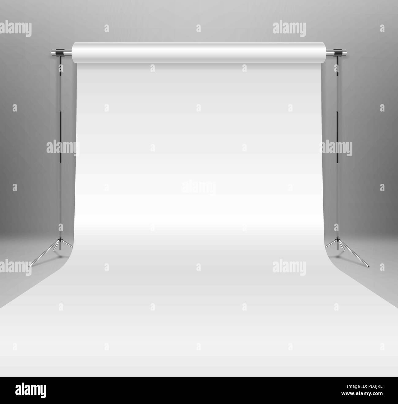 Studio background Banque d'images vectorielles - Alamy