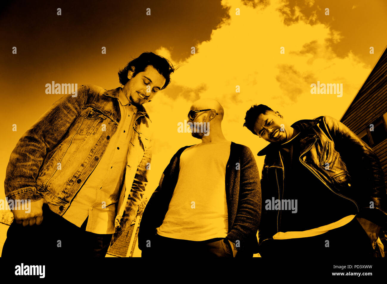 Australian indie rock band Banque de photographies et d’images à haute ...