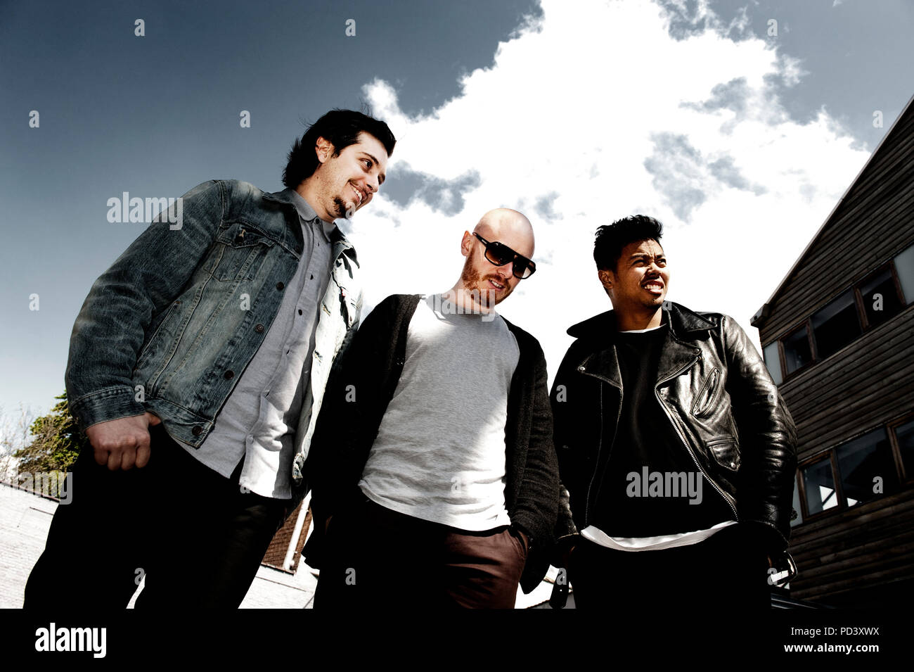 Australian indie rock band Banque de photographies et d’images à haute ...