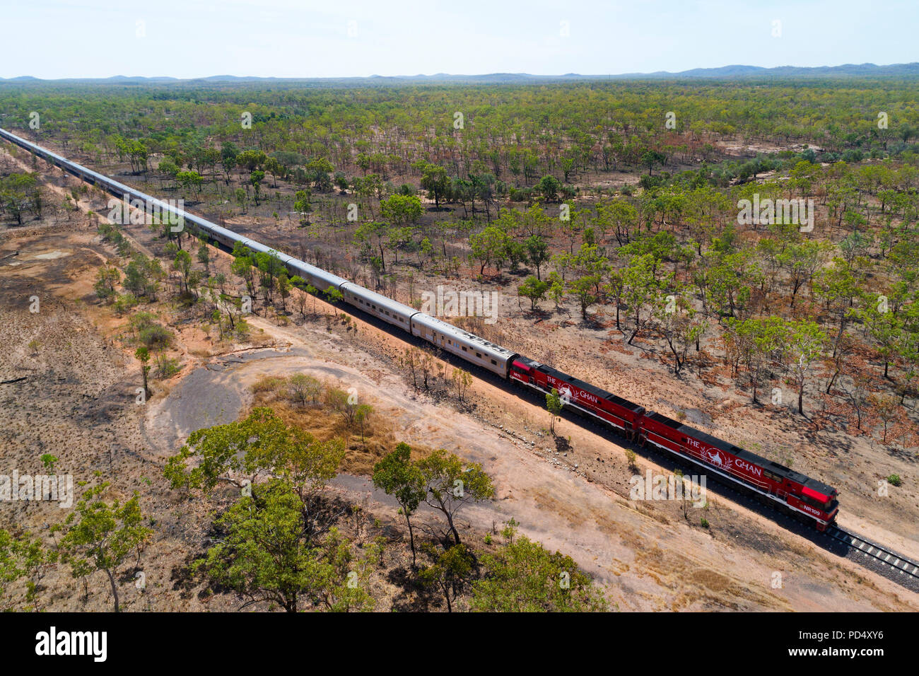 Ghan train Banque de photographies et d’images à haute résolution - Alamy