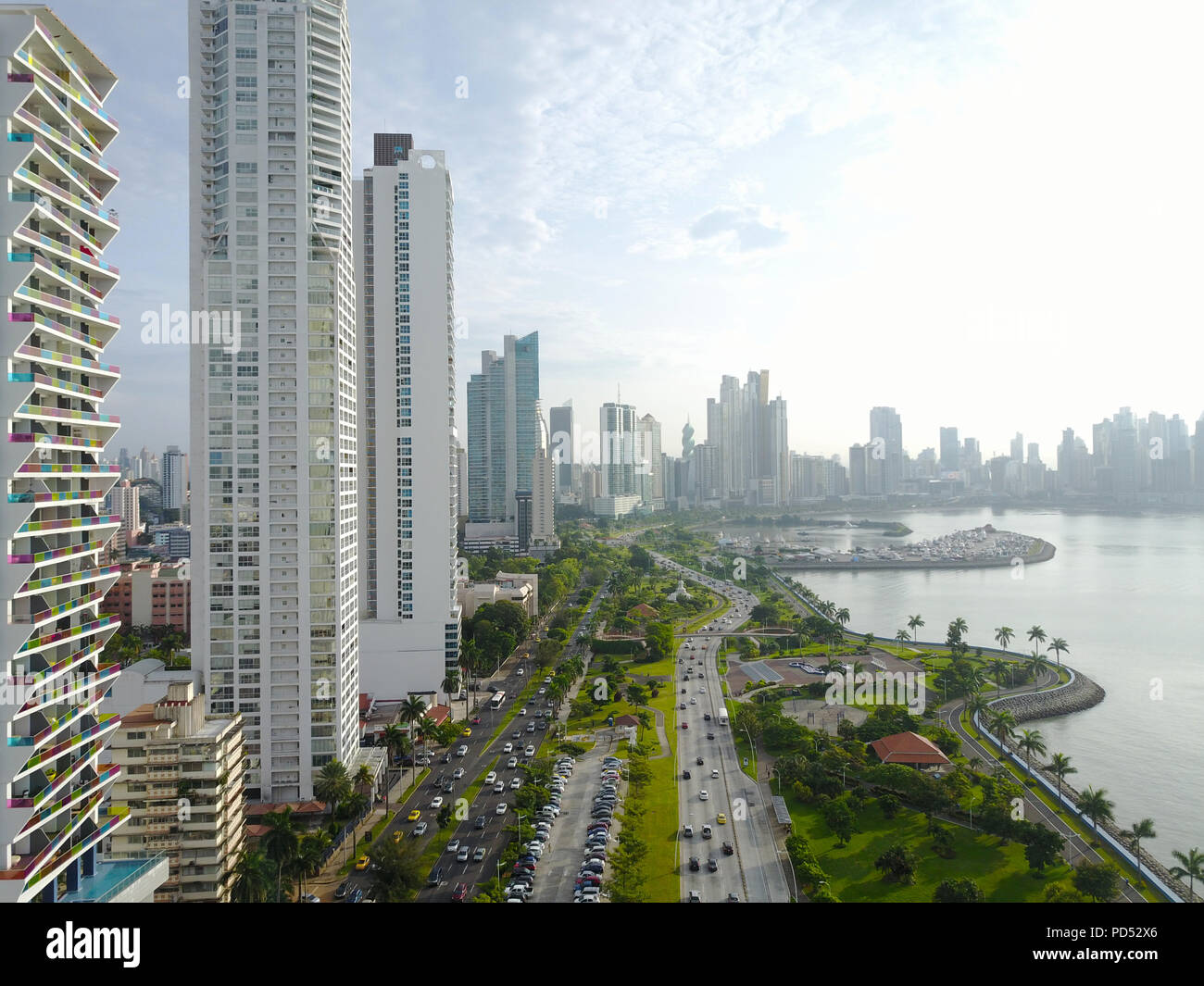 La ville de Panama, Panama-Sep 14, 2017 : La ville de Panama est la ...