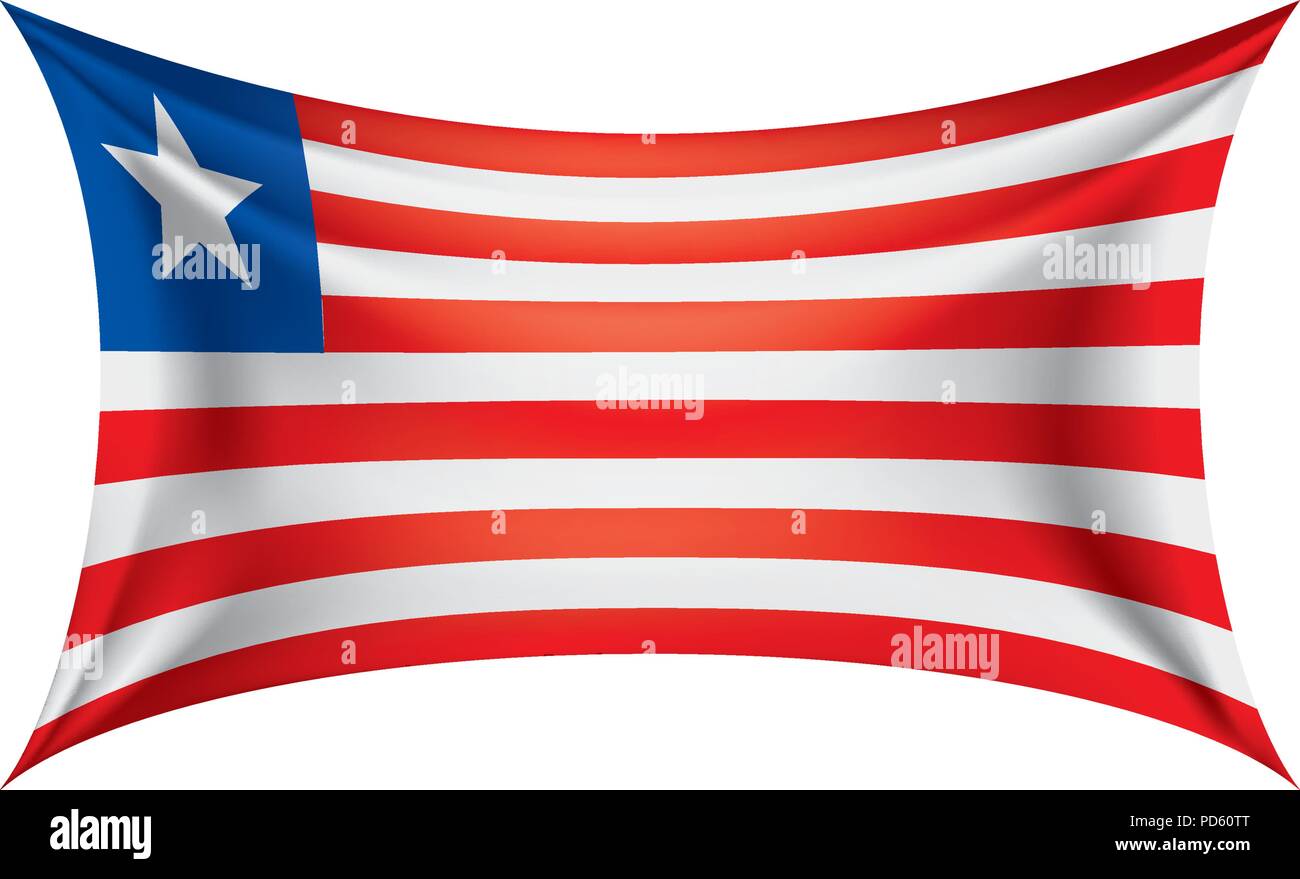 Drapeau liberia monrovia Banque d'images vectorielles - Page 2 - Alamy