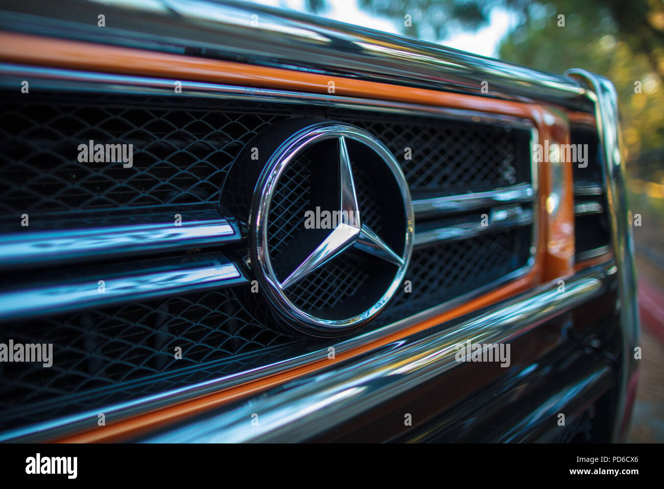 Mercedes logo Banque de photographies et d’images à haute résolution ...