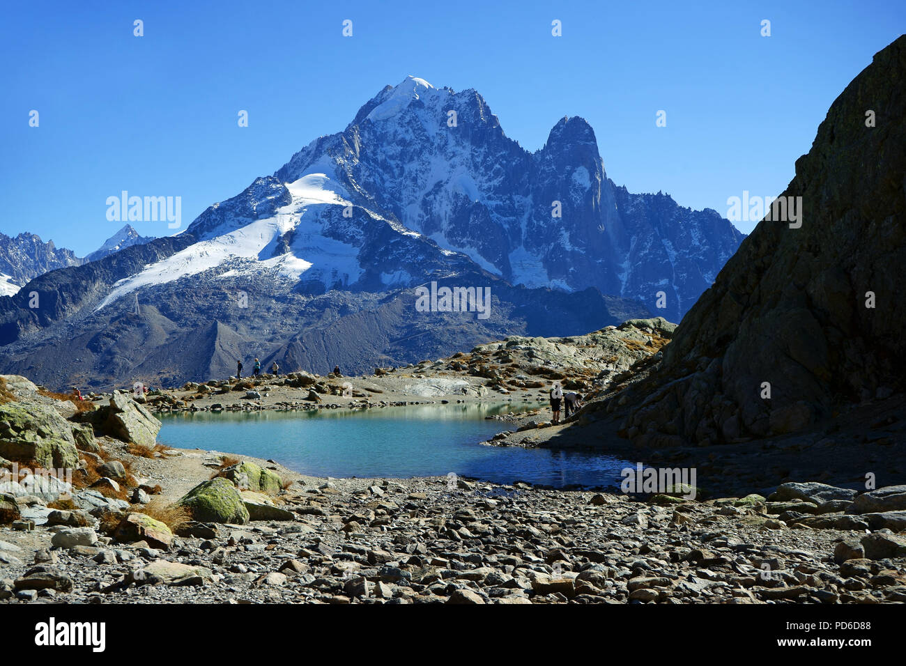 Aiguille rouges Banque de photographies et d’images à haute résolution ...