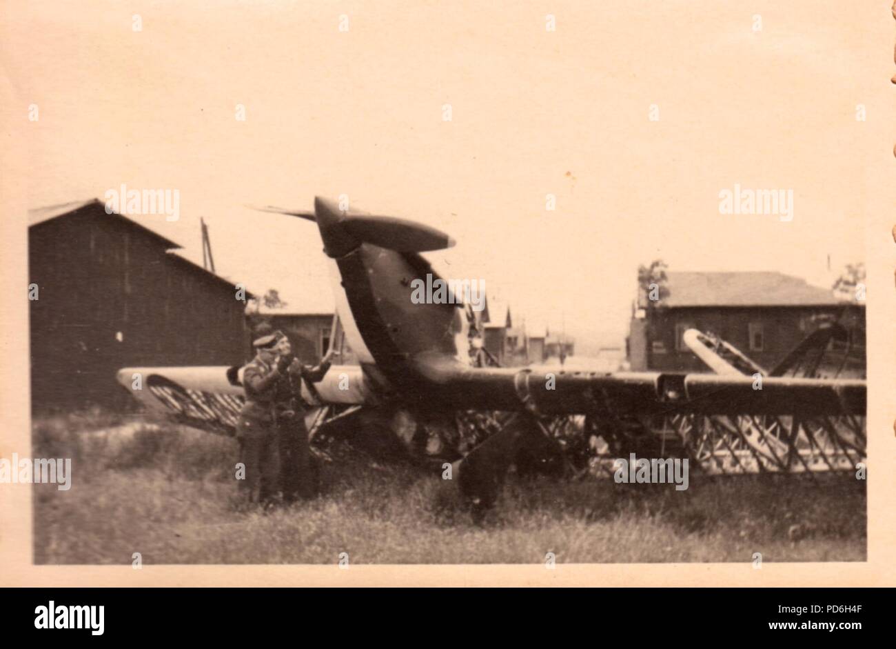 Droit de l'album photo de l'Oberleutnant Oscar Müller de la ...