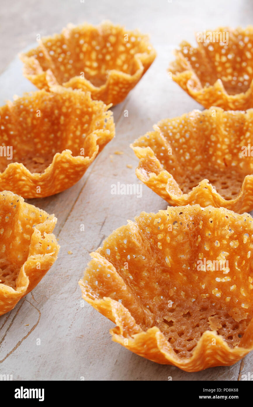 Brandy snaps Banque de photographies et d’images à haute résolution - Alamy