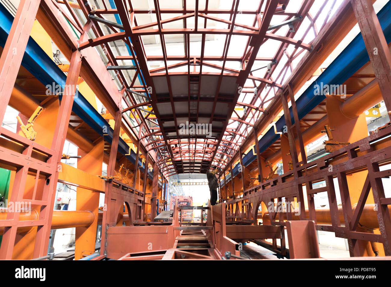 Usine de trolleybus Banque de photographies et d’images à haute ...