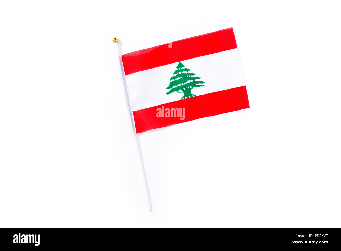 Symbole sur le drapeau du liban Banque de photographies et d’images à ...