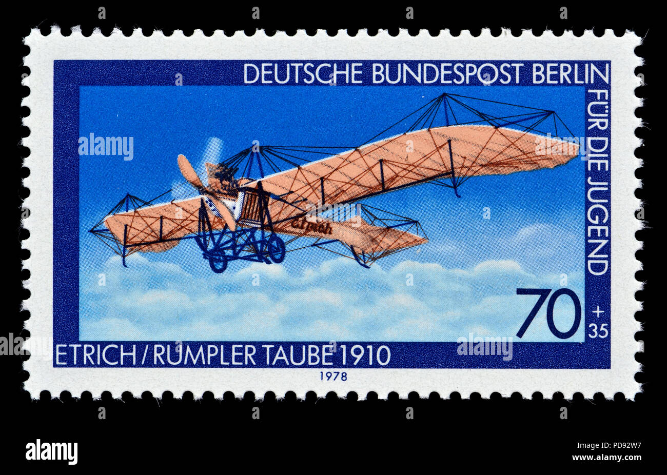Rumpler taube Banque de photographies et d’images à haute résolution ...