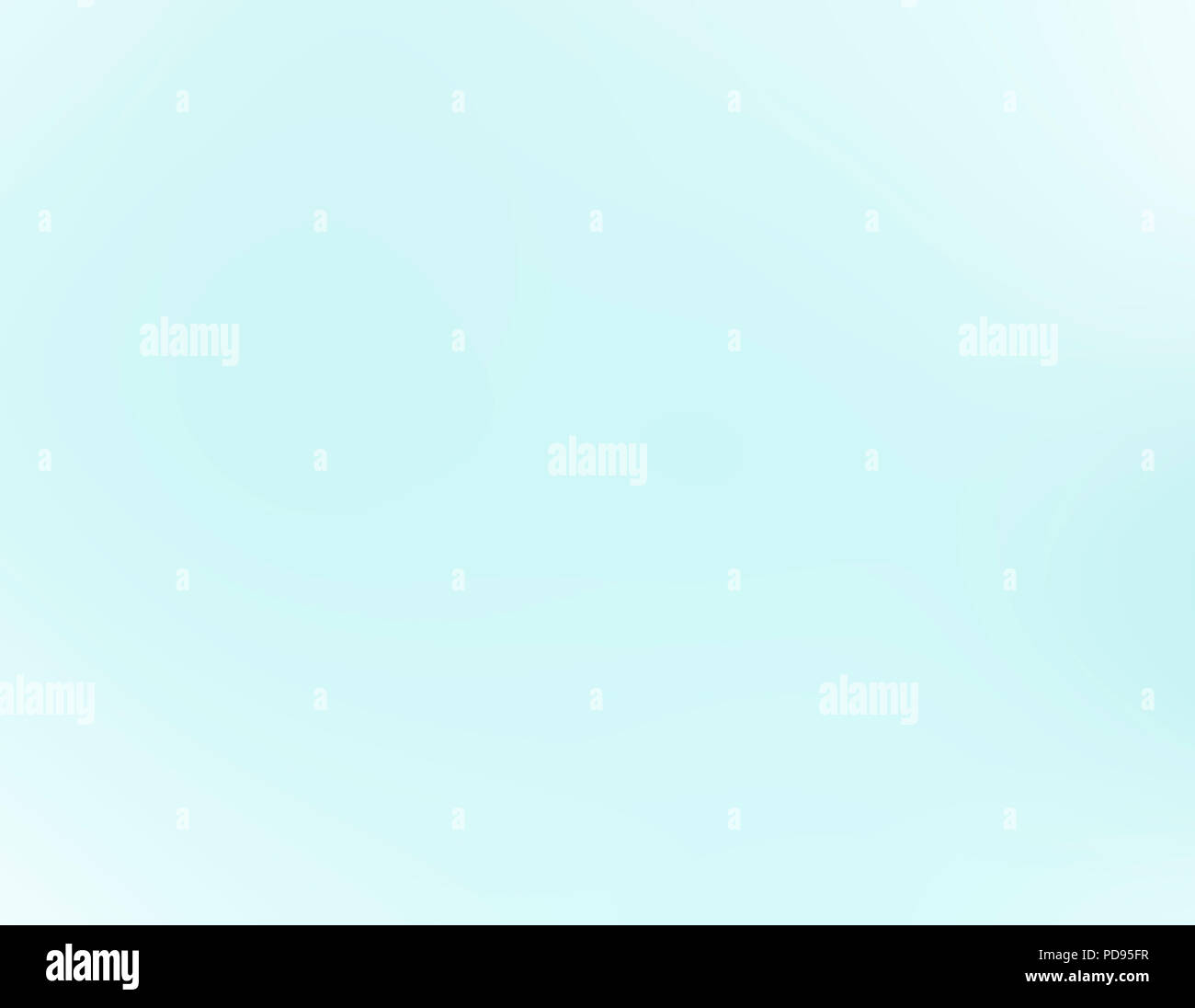 Ciel pâle bleu clair avec des nuages Banque de photographies et d ...