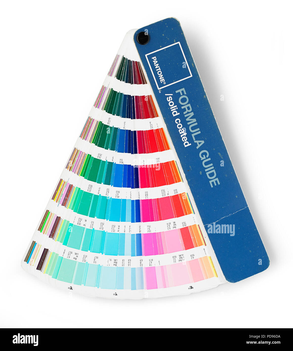 Nuancier PANTONE Book Photo Stock - Alamy