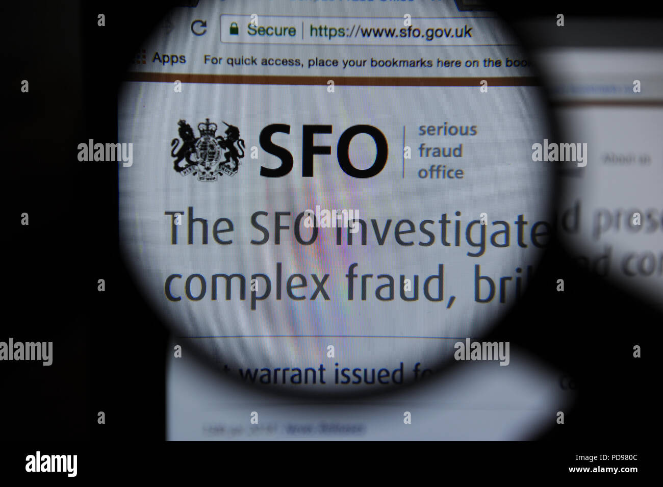 Uk serious fraud office Banque de photographies et d’images à haute ...