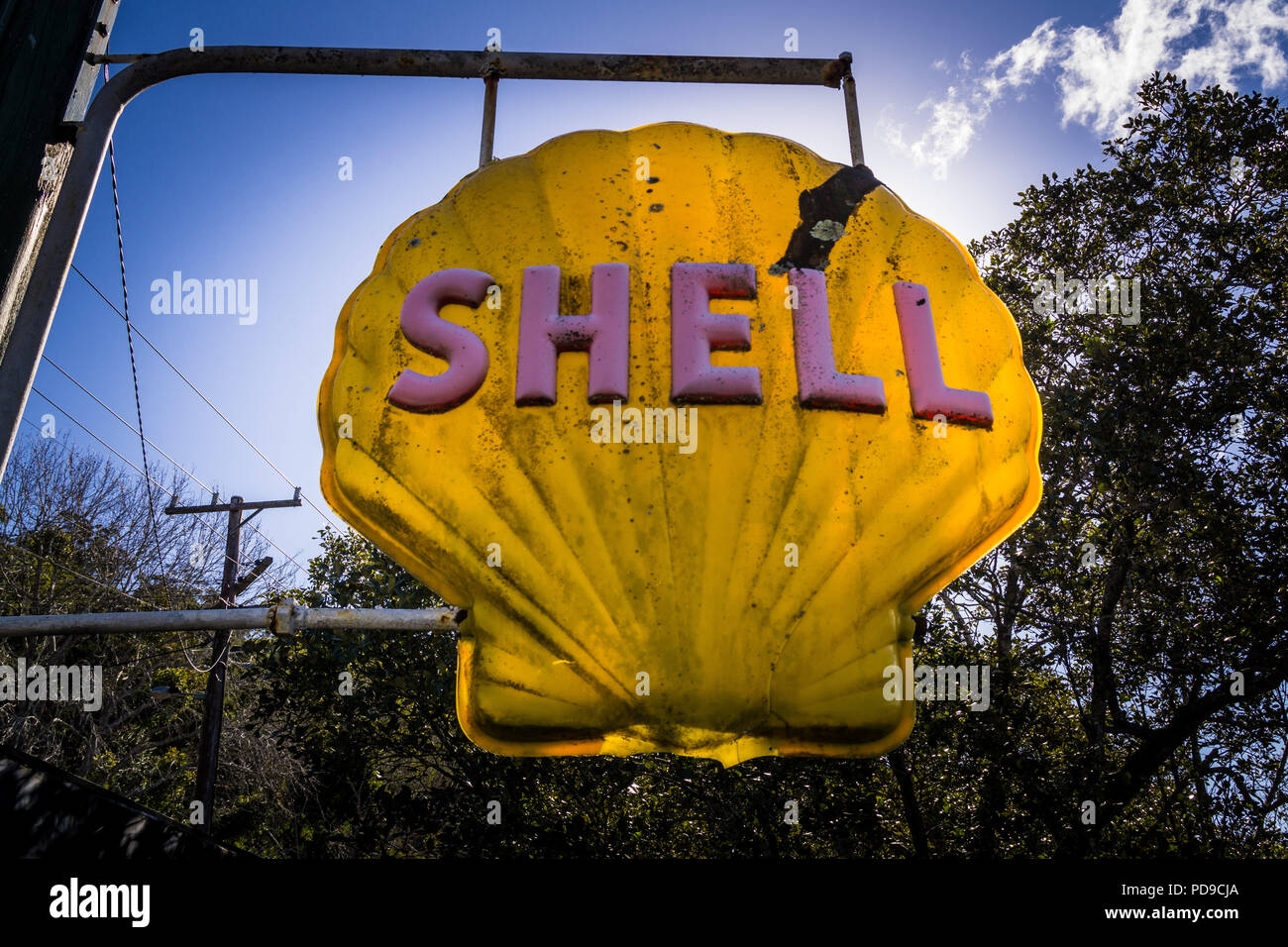 Shell logo sign Banque de photographies et d’images à haute résolution ...