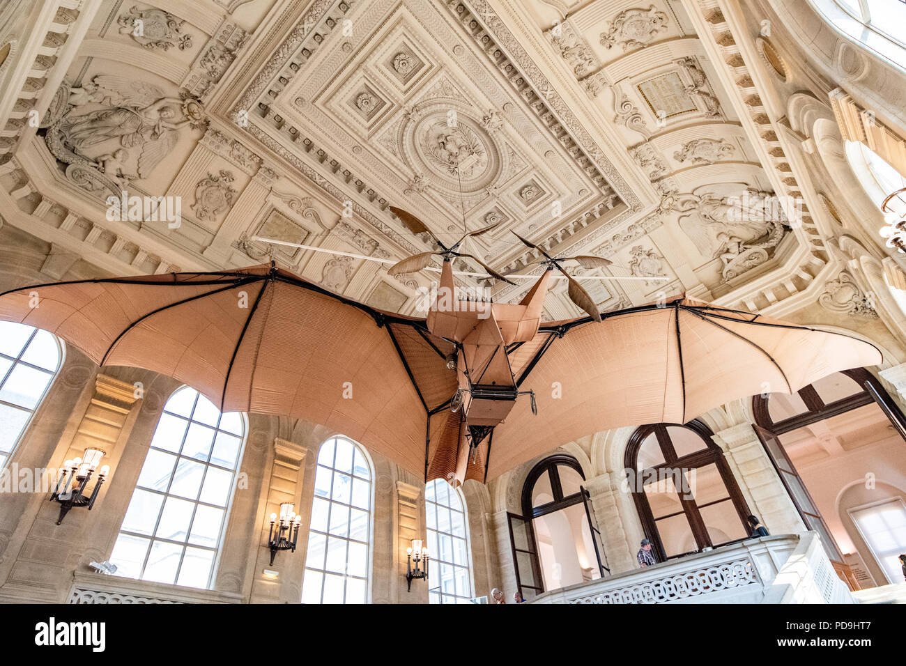 Avion de chauve souris steampunk Banque de photographies et d’images à ...