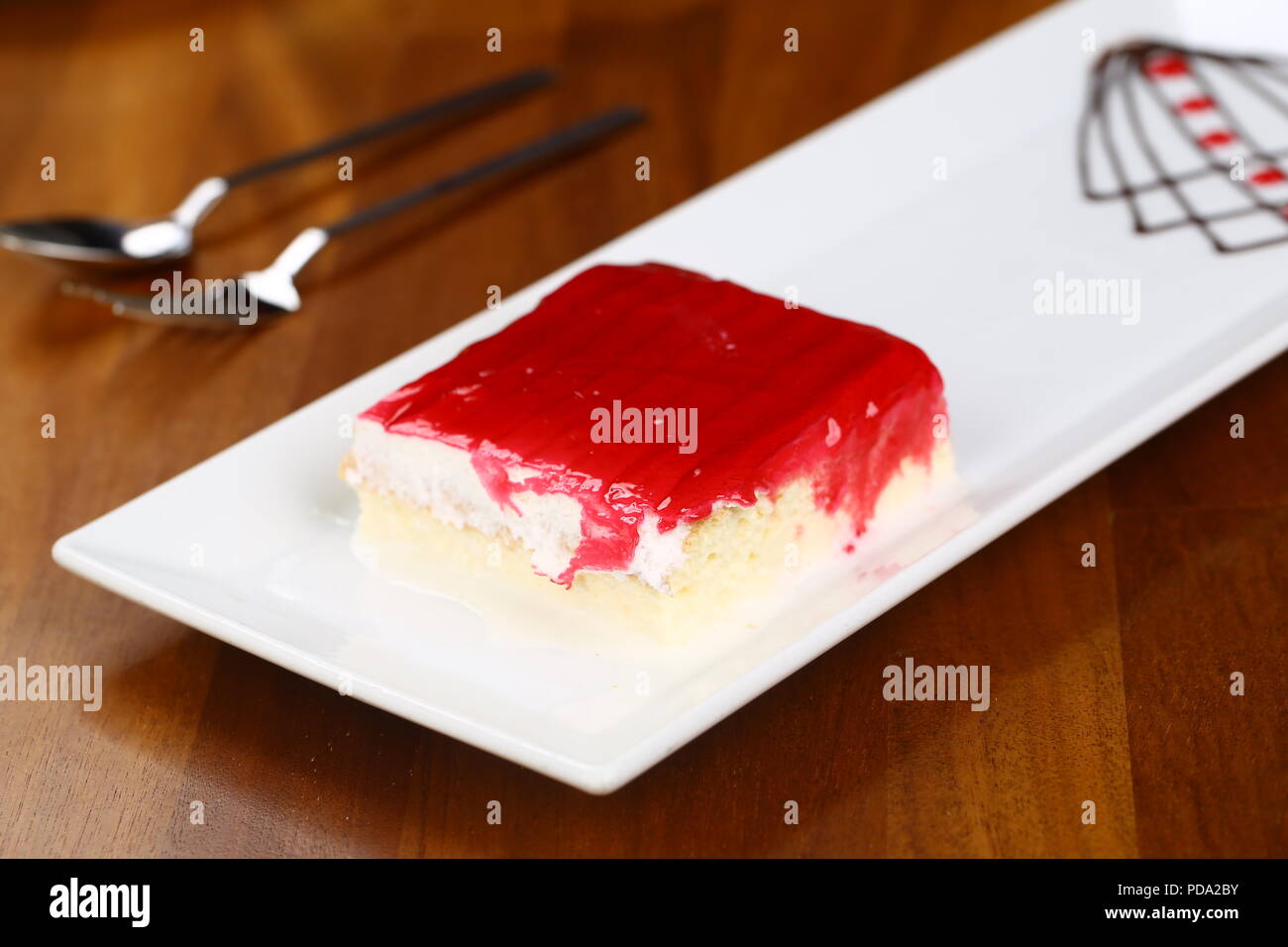 Trilece par dessert Banque de photographies et d’images à haute ...