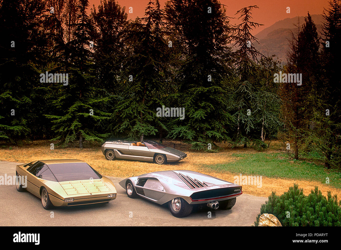 Lamborghini bravo Banque de photographies et d’images à haute ...